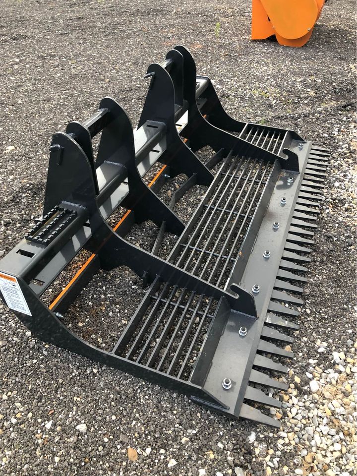 Wolverine 78" Landplane Land Leveler – Attachment Central Inc. - Skid ...